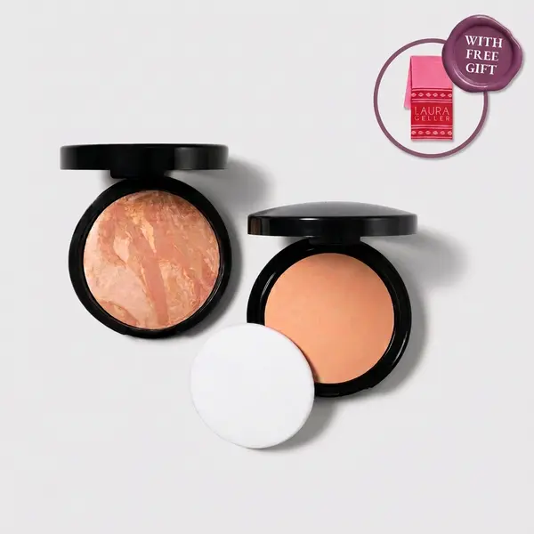 Laura Geller Beauty And Full Coverage Foundation Kit - Medium