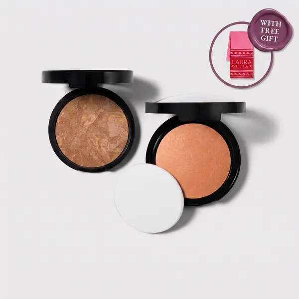 Laura Geller Beauty And Full Coverage Foundation Kit - Sand