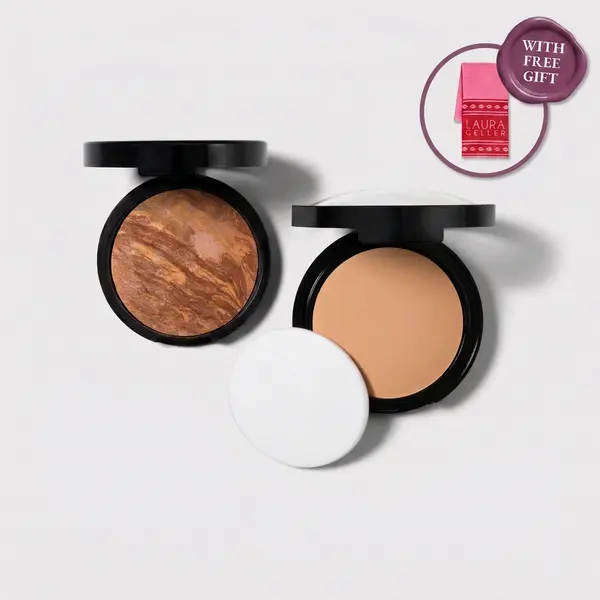 Laura Geller Beauty And Full Coverage Foundation Kit - Tan