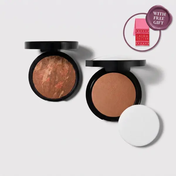 Laura Geller Beauty And Full Coverage Foundation Kit - Toffee