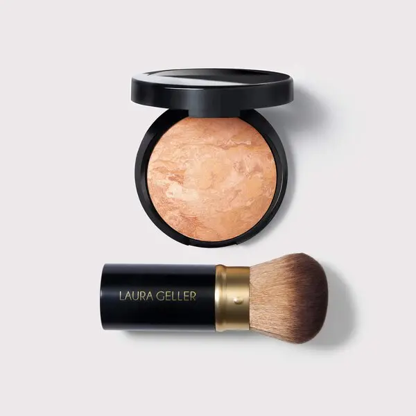 Laura Geller Beauty Baked Balance-n-glow Essentials Makeup Kit - Light