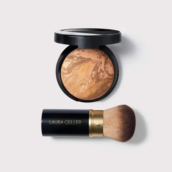 Laura Geller Beauty Baked Balance-n-glow Essentials Makeup Kit - Tan