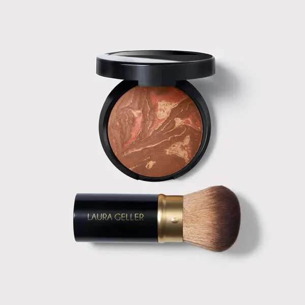 Laura Geller Beauty Baked Balance-n-glow Essentials Makeup Kit - Toffee
