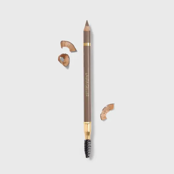 Laura Geller Beauty Bravo Brows Soft Pencil + Brush - Taupe