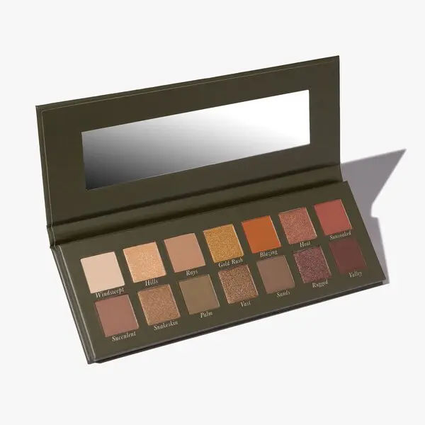 Laura Geller Beauty Seasonless Staples Desert Dreams 14 Multi-finish Eyeshadows - Multicolor