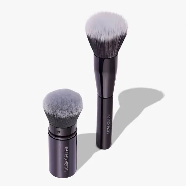 Laura Geller Beauty Blending Beauties 2 Pc Face Brush Set - One-color