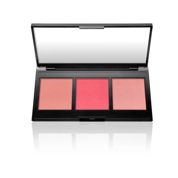 Laura Geller Beauty Multitasking Cream To Powder Trio, Meet The Pinks - Multicolor