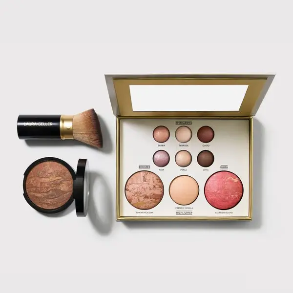 Laura Geller Beauty Baked Starter Makeup Kit Tuscan Dreams - Deep