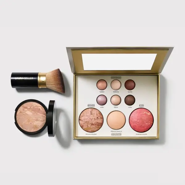 Laura Geller Beauty Baked Starter Makeup Kit Tuscan Dreams - Fair