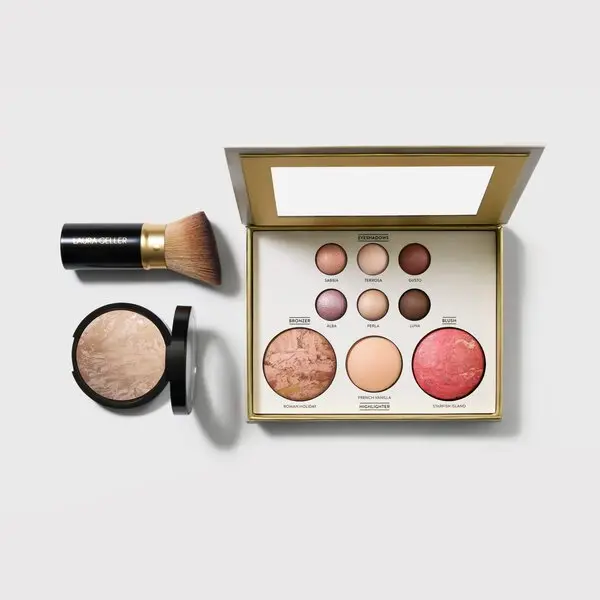 Laura Geller Beauty Baked Starter Makeup Kit Tuscan Dreams - Ivory