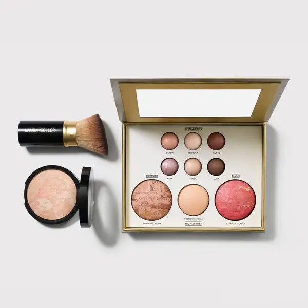 Laura Geller Beauty Baked Starter Makeup Kit Tuscan Dreams - Porcelain