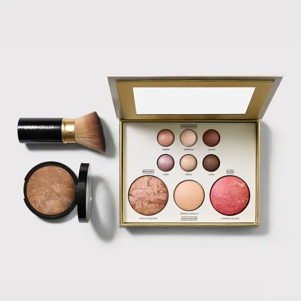 Laura Geller Beauty Baked Starter Makeup Kit Tuscan Dreams - Sand