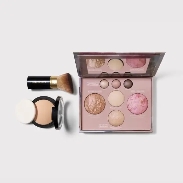 Laura Geller Beauty Baked Starter Makeup Kit Full Coverage - Light