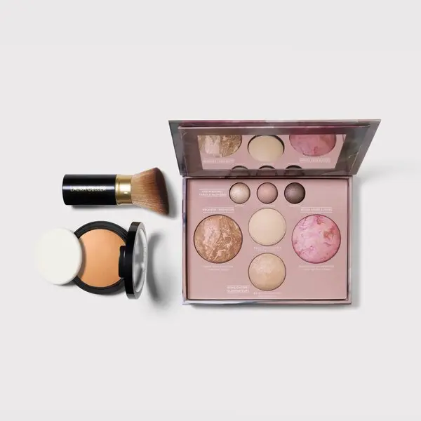 Laura Geller Beauty Baked Starter Makeup Kit Full Coverage - Multicolor