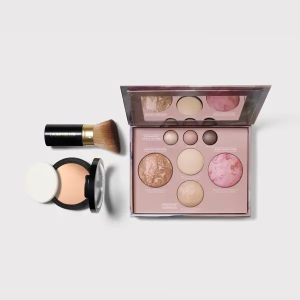 Laura Geller Beauty Baked Starter Makeup Kit Full Coverage - Porcelain