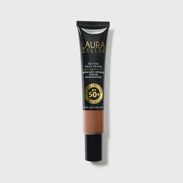 Laura Geller Beauty Better Than ‘block Skincare-infused Serum Foundation With Broad Spectrum Spf 50 - Deep