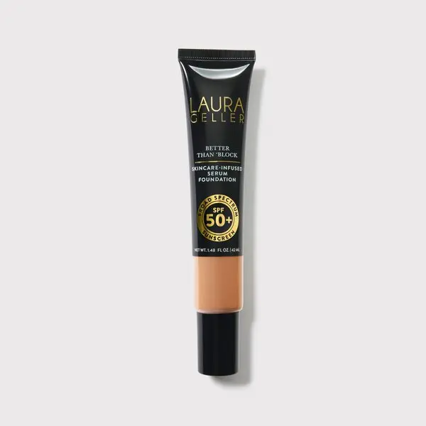 Laura Geller Beauty Better Than ‘block Skincare-infused Serum Foundation With Broad Spectrum Spf 50 - Sand