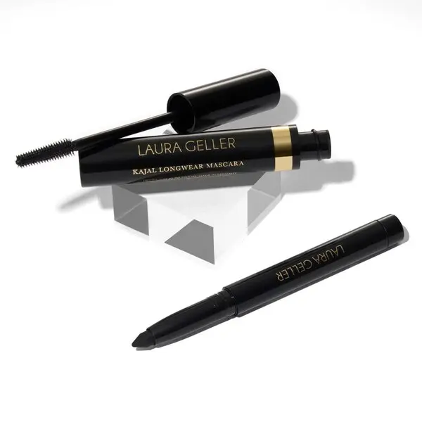 Laura Geller Beauty Bold Beauty Kajal Makeup Duo - Deep Black Kohl