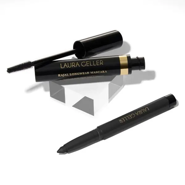 Laura Geller Beauty Bold Beauty Kajal Makeup Duo - Soft Black Kohl
