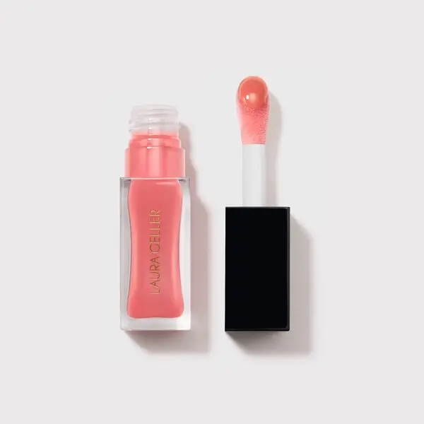 Laura Geller Beauty Fine Shine Glossy Lip Oil - Beachy Peach