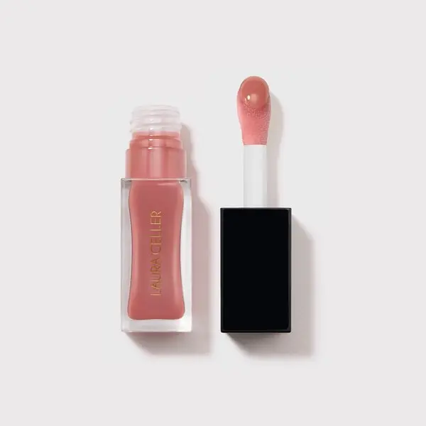 Laura Geller Beauty Fine Shine Glossy Lip Oil - Mauve Along