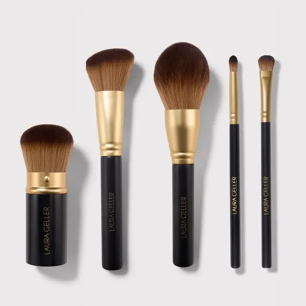 Laura Geller Beauty 5pc Full Face Brush Set - One-color