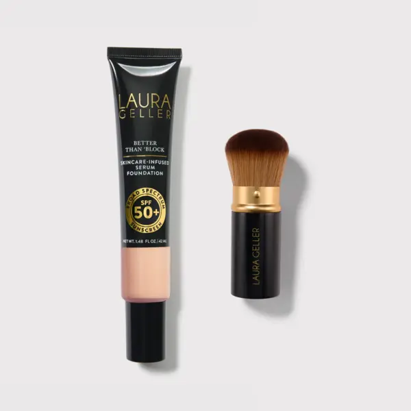 Laura Geller Beauty Blend & Protect Spf 50 Makeup Duo - Fair