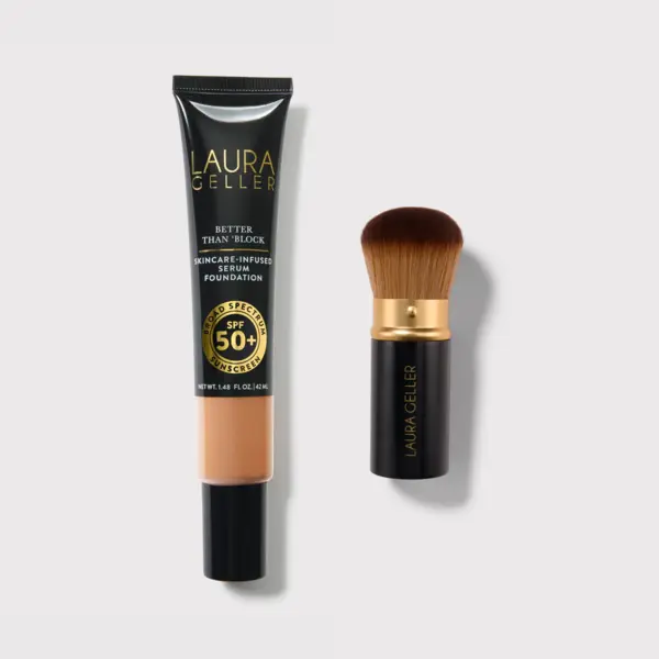 Laura Geller Beauty Blend & Protect Spf 50 Makeup Duo - Sand
