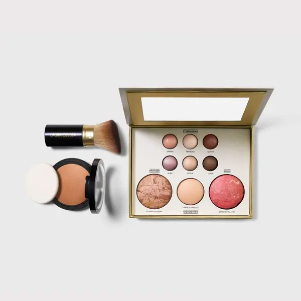 Laura Geller Beauty Baked Starter Makeup Kit Full Coverage Tuscan Dreams - Deep