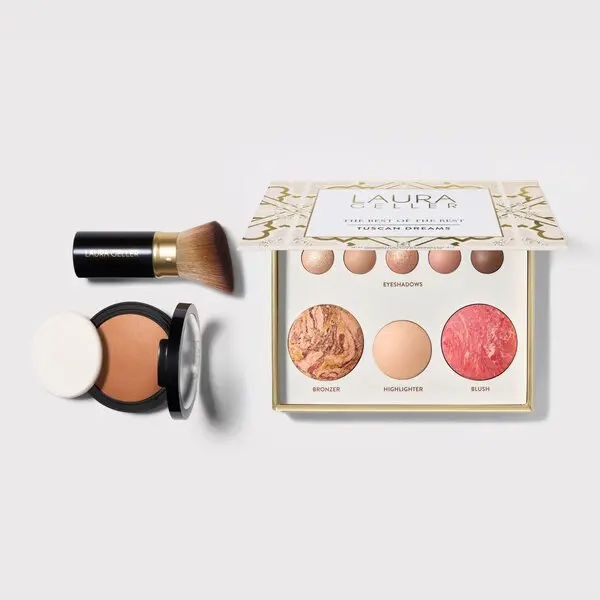 Laura Geller Beauty Baked Starter Makeup Kit Full Coverage Tuscan Dreams - Deep