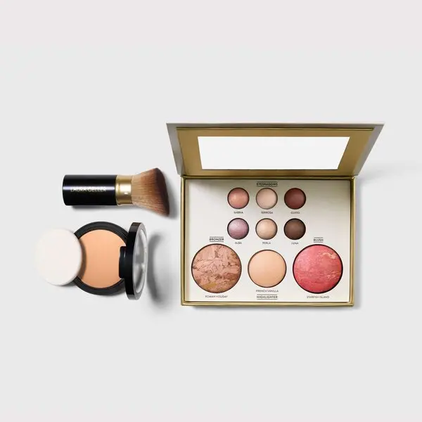 Laura Geller Beauty Baked Starter Makeup Kit Full Coverage Tuscan Dreams - Light