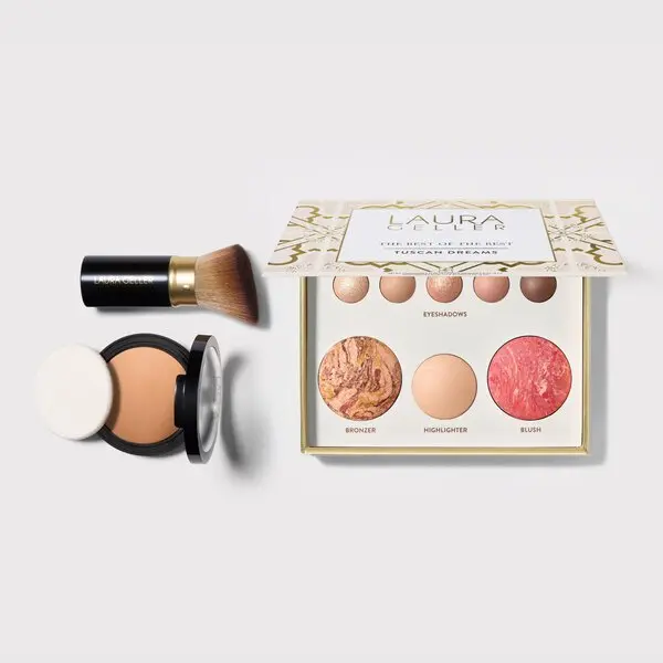 Laura Geller Beauty Baked Starter Makeup Kit Full Coverage Tuscan Dreams - Medium