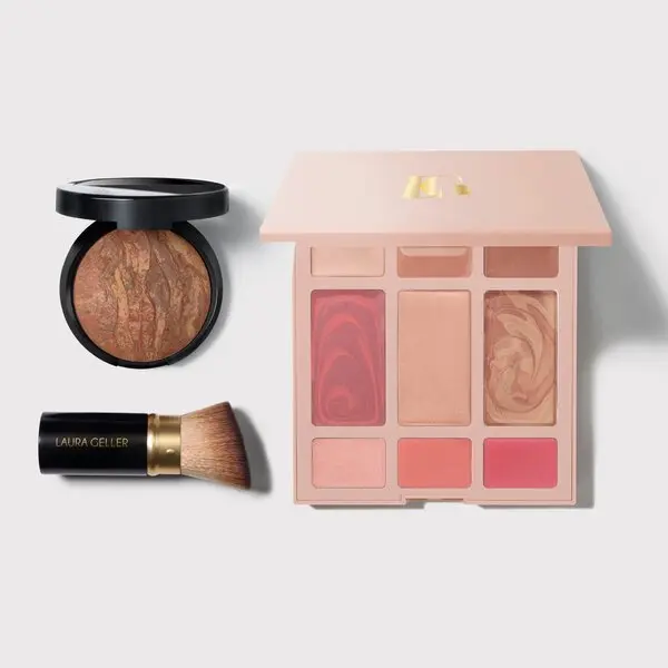 Laura Geller Beauty Best Of The Best Cream Starter Makeup Kit - Deep