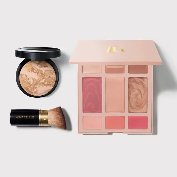 Laura Geller Beauty Best Of The Best Cream Starter Makeup Kit - Medium