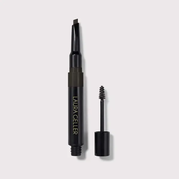 Laura Geller Beauty Sculpt-n-stay Waterproof Brow Pencil & Gel - Soft Black