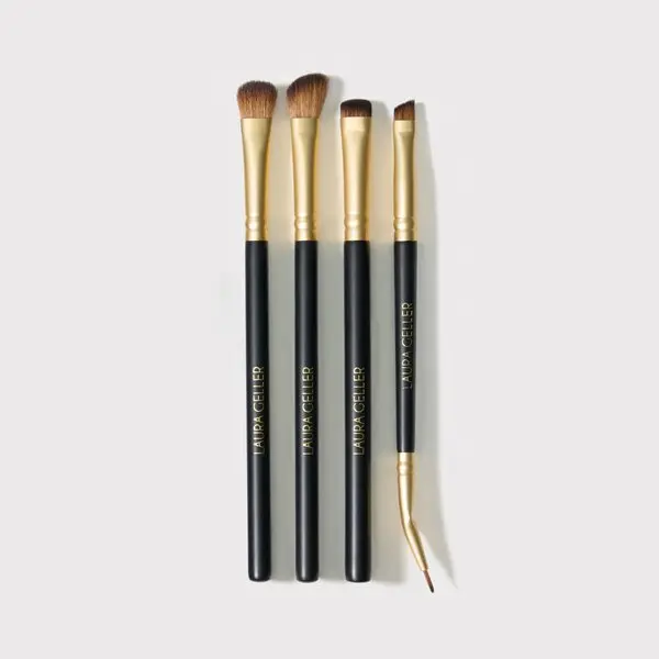 Laura Geller Beauty Shadow Skills 4pc Eye Brush Set - One-color