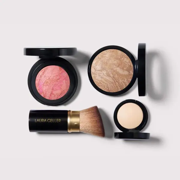 Laura Geller Beauty Daily Routine: Natural Finish Full Face Makeup Kit - One-color