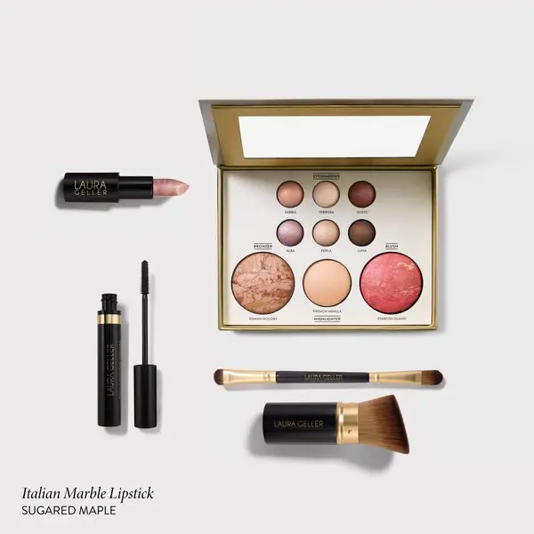 Laura Geller Beauty Thank You, Gorgeous Full Face Makeup Kit - Sugared Maple