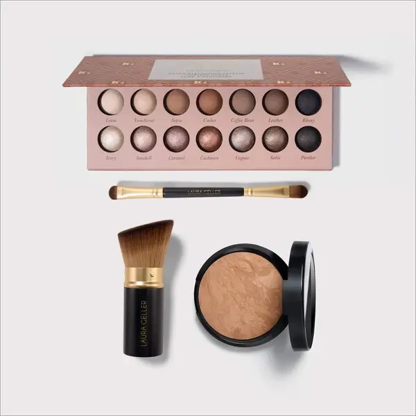 Laura Geller Beauty All Seasons Of Beauty Makeup Kit Timeless Tones - Golden Medium