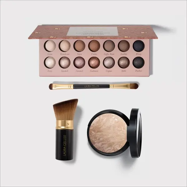 Laura Geller Beauty All Seasons Of Beauty Makeup Kit Timeless Tones - Ivory