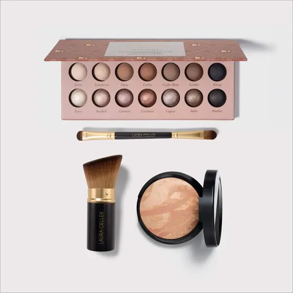 Laura Geller Beauty All Seasons Of Beauty Makeup Kit Timeless Tones - Light