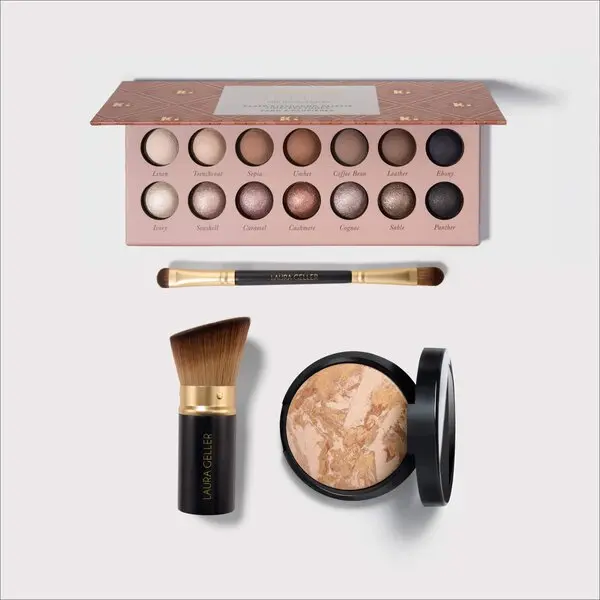 Laura Geller Beauty All Seasons Of Beauty Makeup Kit Timeless Tones - Medium