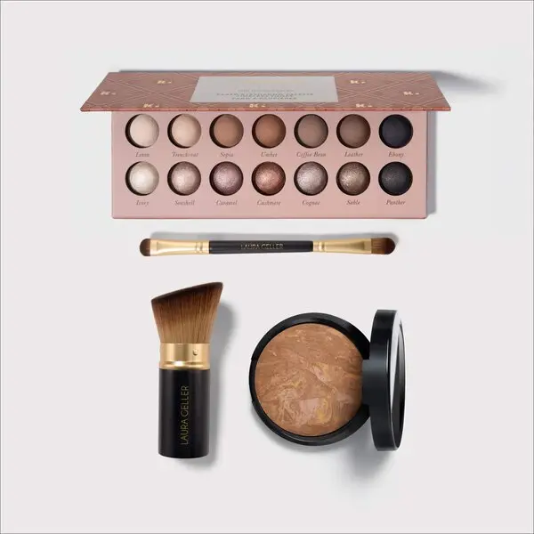 Laura Geller Beauty All Seasons Of Beauty Makeup Kit Timeless Tones - Sand