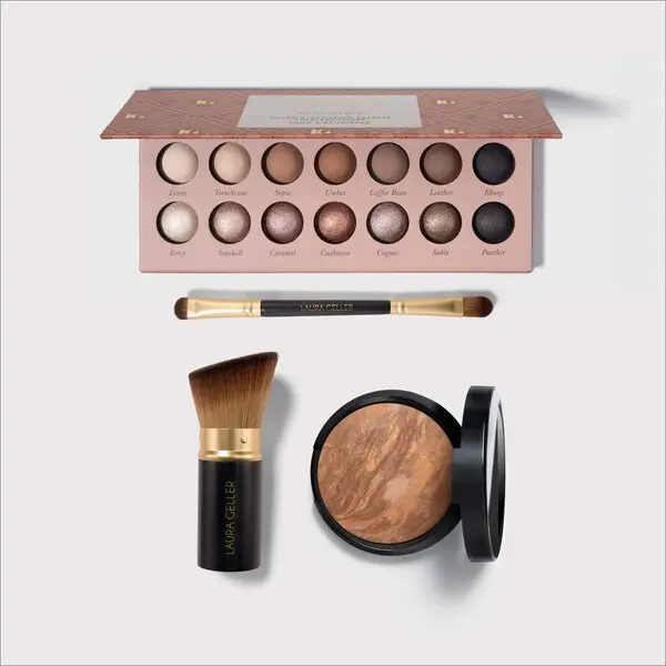 Laura Geller Beauty All Seasons Of Beauty Makeup Kit Timeless Tones - Tan