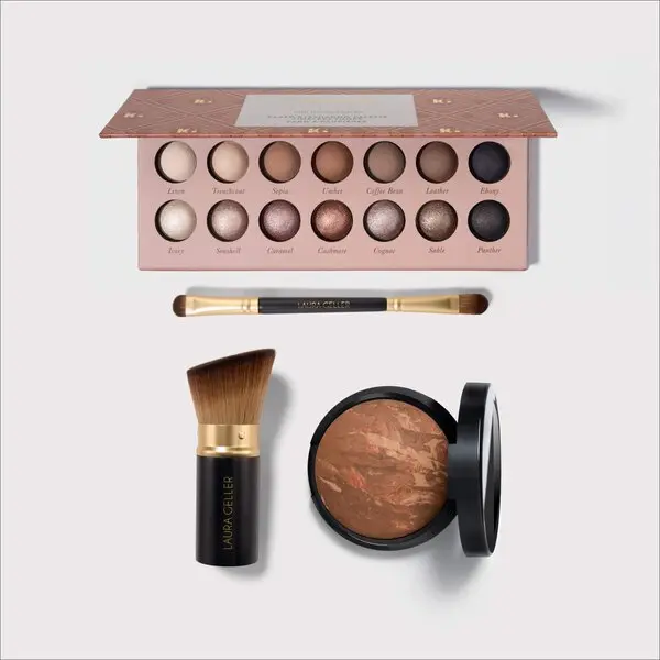 Laura Geller Beauty All Seasons Of Beauty Makeup Kit Timeless Tones - Toffee