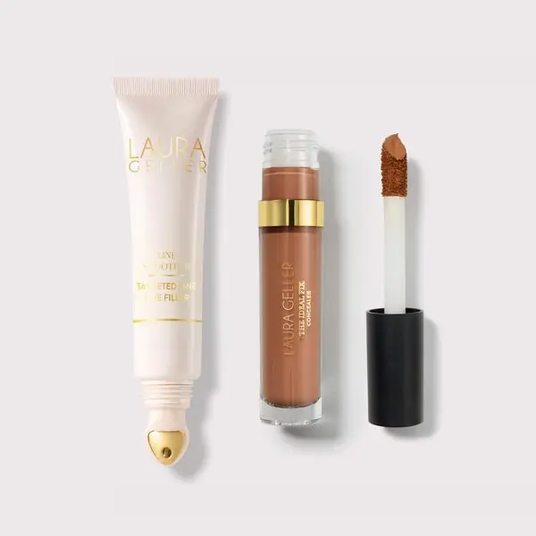 Laura Geller Beauty Line Smoother Brightening Makeup Kit - Deep