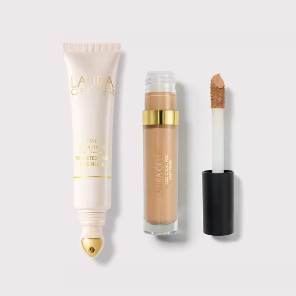 Laura Geller Beauty Line Smoother Brightening Makeup Kit - Medium
