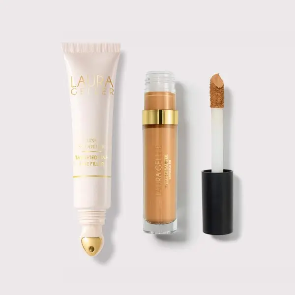 Laura Geller Beauty Line Smoother Brightening Makeup Kit - Multicolor