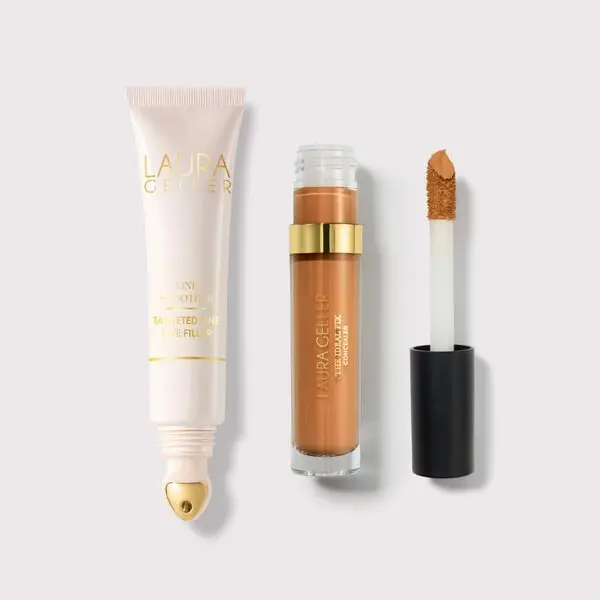 Laura Geller Beauty Line Smoother Brightening Makeup Kit - Tan