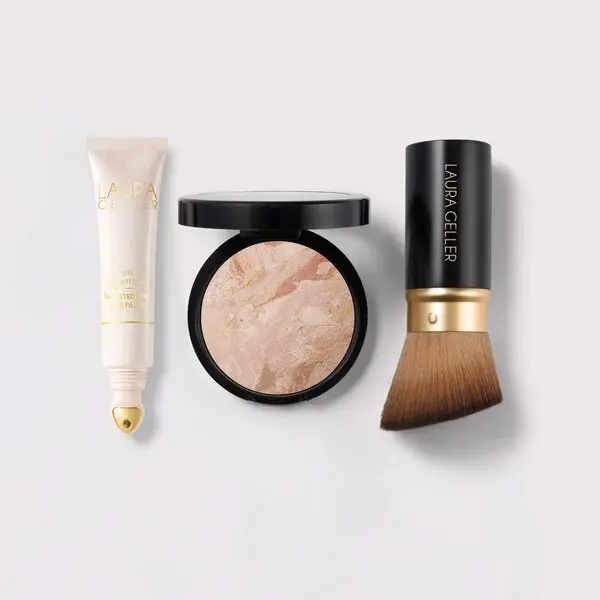 Laura Geller Beauty Line Smoother Full Face Makeup Kit - Fair